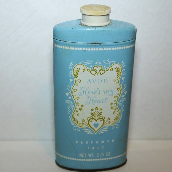 Avon | Bath & Body | 2 Vintage Avon Perfumed Talc With Product 275oz ...